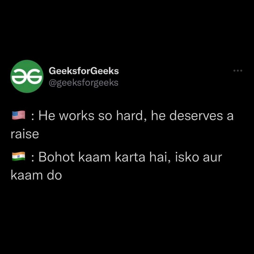 amit singh on LinkedIn: agree?? | 108 comments amit singh on LinkedIn: agree?? | 108 comments