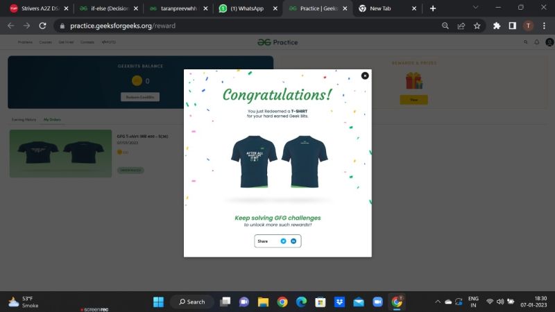 Taranpreet Kaur on LinkedIn: #leetcode #coding #programming #dryrun # ... Taranpreet Kaur on LinkedIn: #leetcode #coding #programming #dryrun # ...