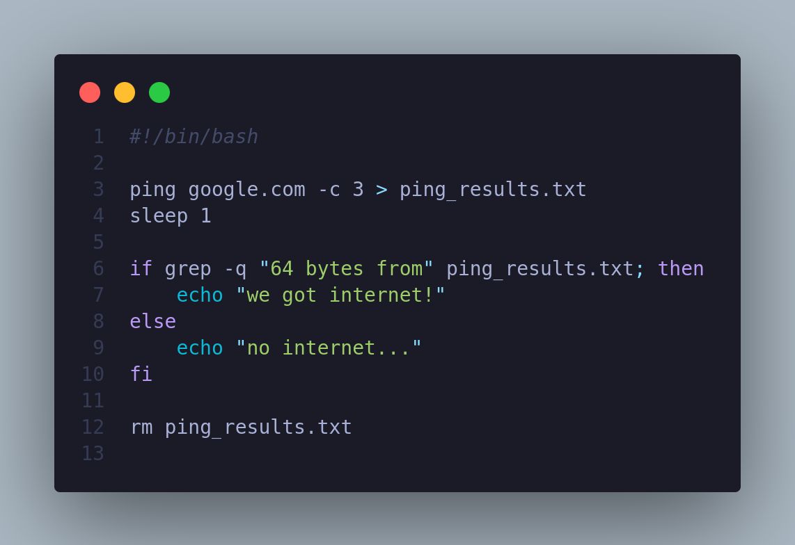 Nduduzo F. Zondi on LinkedIn: #bash #shellscript #bashshellscripting # ... Nduduzo F. Zondi on LinkedIn: #bash #shellscript #bashshellscripting # ...