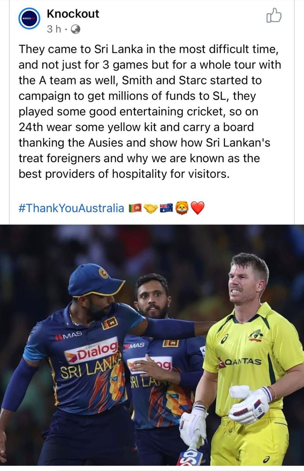 Buddhike Perera on LinkedIn: #australia #gratitude #kindness Buddhike Perera on LinkedIn: #australia #gratitude #kindness