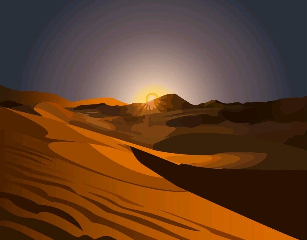 Kshitija Gaikwad on LinkedIn: Digital illustration of a desert. Kshitija Gaikwad on LinkedIn: Digital illustration of a desert.