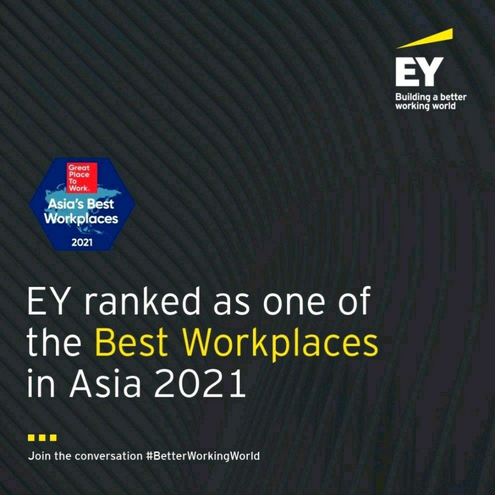 Parthiban G on LinkedIn: #ey #eygds Parthiban G on LinkedIn: #ey #eygds
