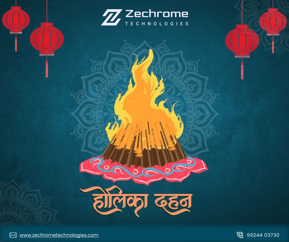 Zechrome Technologies LLP on LinkedIn: #holikadahan #festivalofcolors # ... Zechrome Technologies LLP on LinkedIn: #holikadahan #festivalofcolors # ...