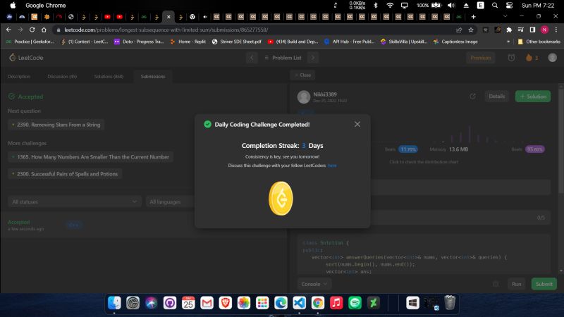 Nikhil Kumar Kataria on LinkedIn: #competitiveprogramming #leetcode # ... Nikhil Kumar Kataria on LinkedIn: #competitiveprogramming #leetcode # ...