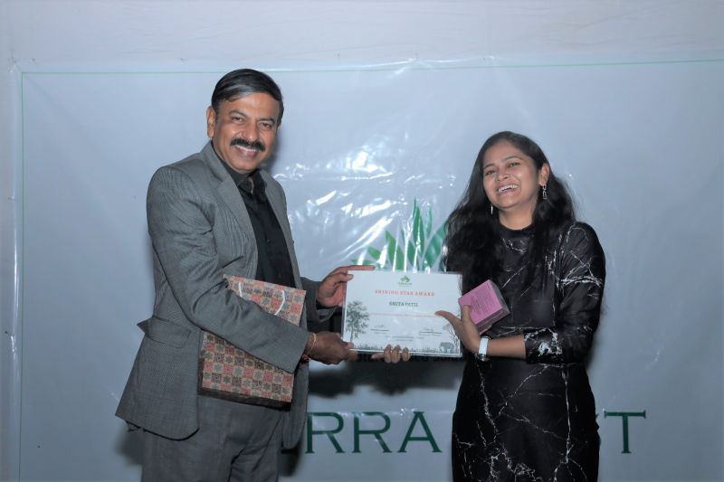 SMITA P. on LinkedIn: I am grateful to Terracon Ecotech Pvt. Ltd. for ... SMITA P. on LinkedIn: I am grateful to Terracon Ecotech Pvt. Ltd. for ...