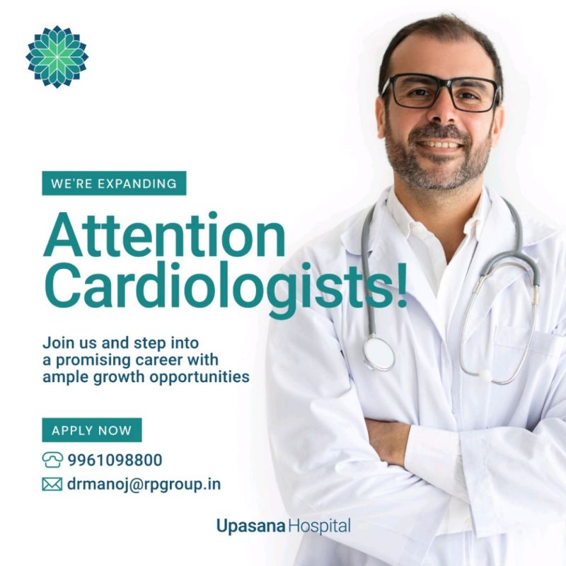 MANOJ KUMAR V V on LinkedIn: Cardiologists for renowned multi ... MANOJ KUMAR V V on LinkedIn: Cardiologists for renowned multi ...