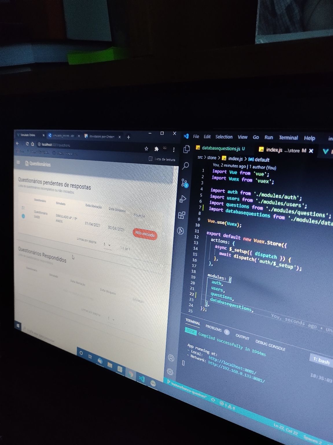 Gabriel Gonzalez no LinkedIn: #vuejs #js #vuetify Gabriel Gonzalez no LinkedIn: #vuejs #js #vuetify