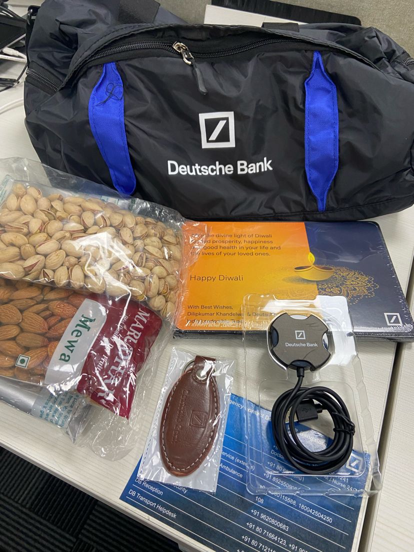Pragnya Seth on LinkedIn: Thank you for the lovely Diwali hamper ... Pragnya Seth on LinkedIn: Thank you for the lovely Diwali hamper ...