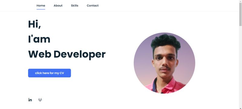 Siddhesh Redkar on LinkedIn: Using HTML and CSS, I created my portfolio ... Siddhesh Redkar on LinkedIn: Using HTML and CSS, I created my portfolio ...