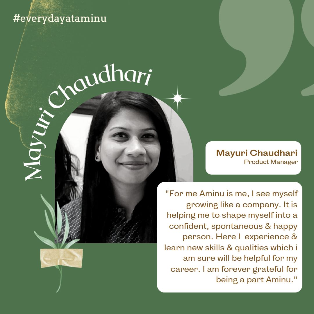 Mayuri Chaudhari on LinkedIn: Thank you Aminu😇 Mayuri Chaudhari on LinkedIn: Thank you Aminu😇