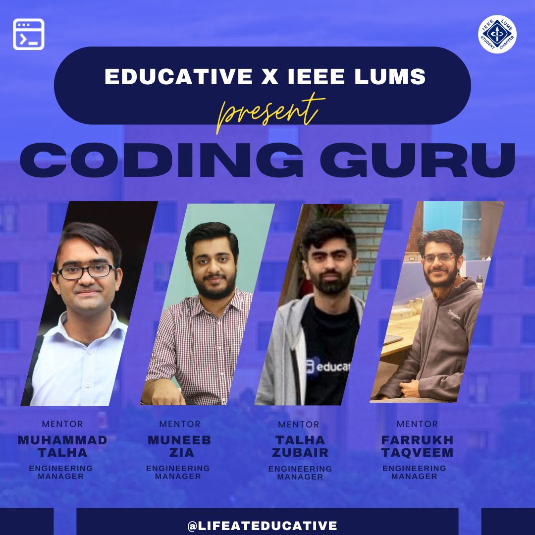 Life at Educative on LinkedIn: #codingguru #edtech #lifeateducative # ... Life at Educative on LinkedIn: #codingguru #edtech #lifeateducative # ...