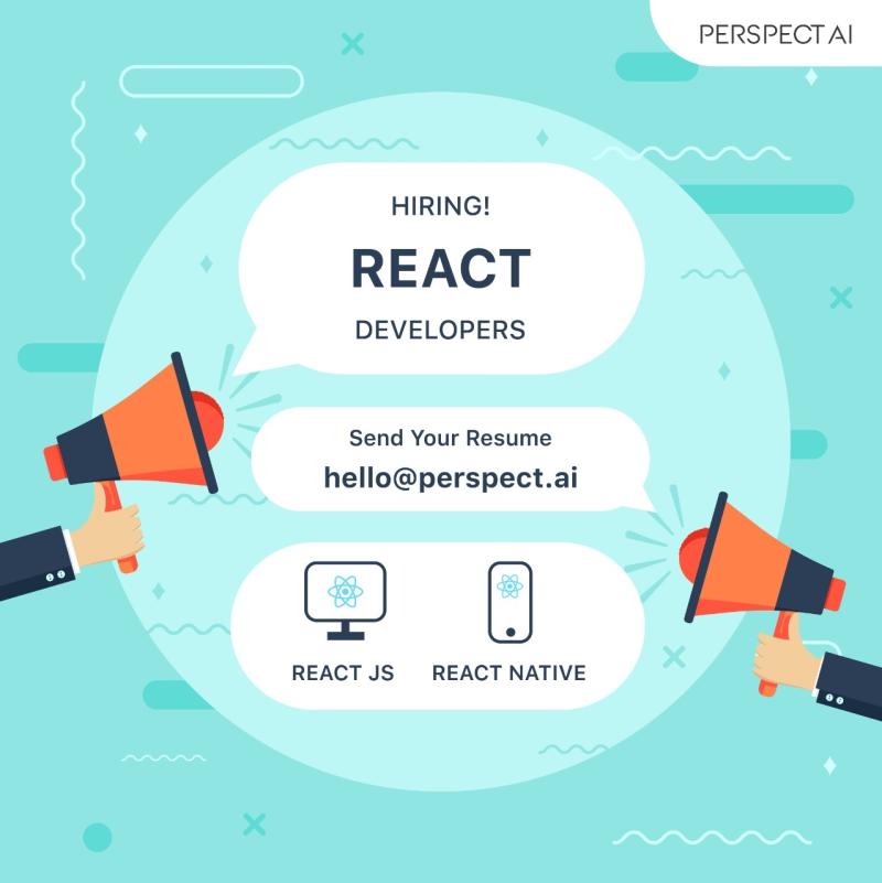 PerspectAI on LinkedIn: #jobpost #reactnative #reactdeveloper #reactjs ... PerspectAI on LinkedIn: #jobpost #reactnative #reactdeveloper #reactjs ...