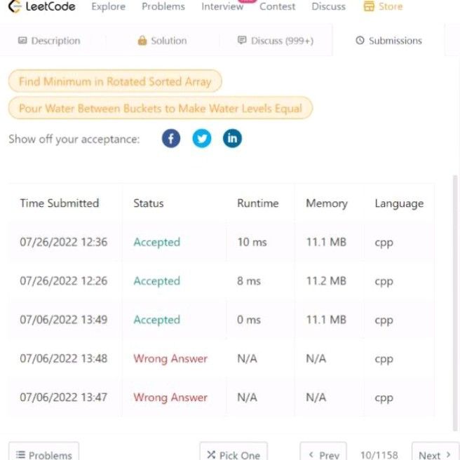Shubham Prajapati on LinkedIn: #consistency #leetcode #motivation Shubham Prajapati on LinkedIn: #consistency #leetcode #motivation