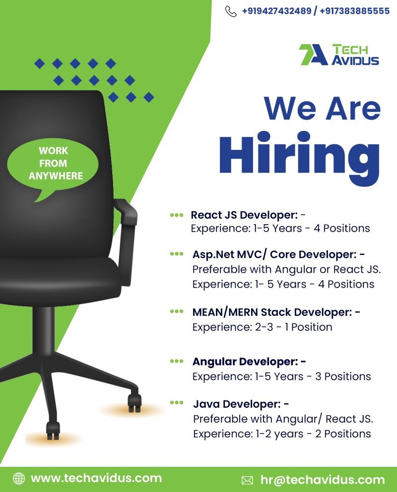 DotNet Openings posted on LinkedIn DotNet Openings posted on LinkedIn