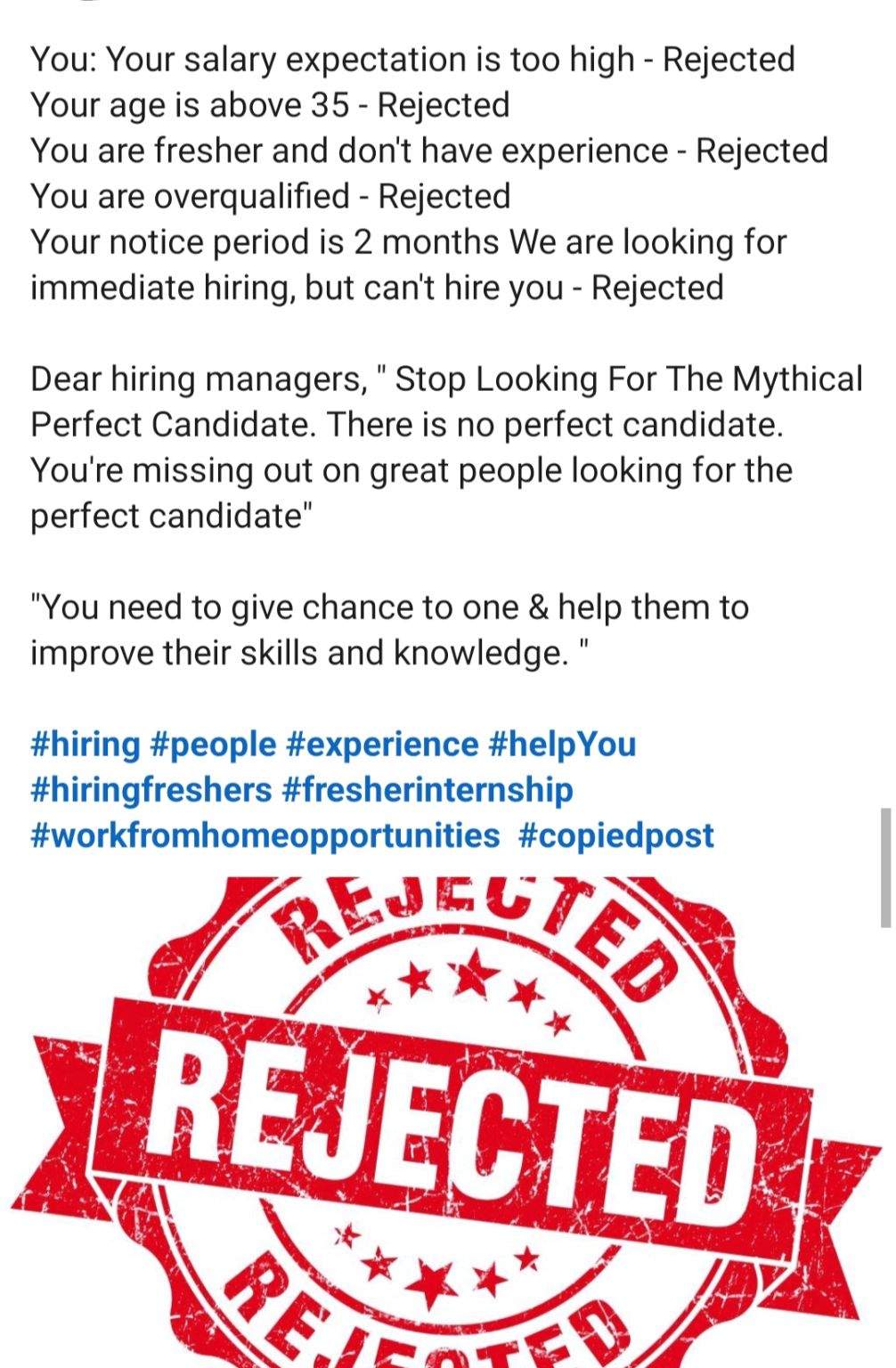 Chirag Suthar posted on LinkedIn Chirag Suthar posted on LinkedIn