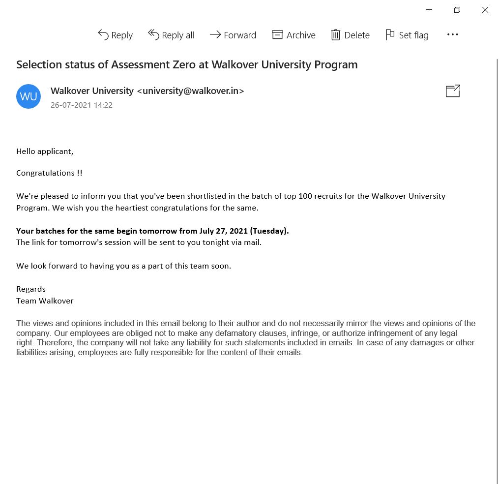 Ayush Purwar on LinkedIn: #opportunity #training #hiring #internship Ayush Purwar on LinkedIn: #opportunity #training #hiring #internship