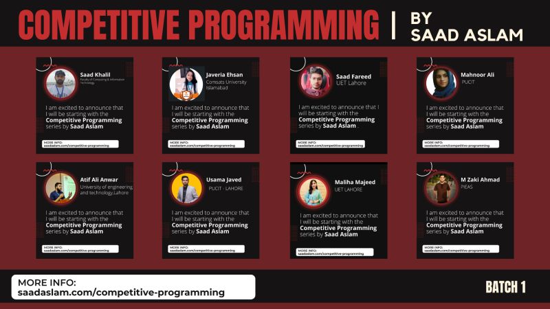 Saad Aslam on LinkedIn: #competitiveprogramming #coding # ... Saad Aslam on LinkedIn: #competitiveprogramming #coding # ...