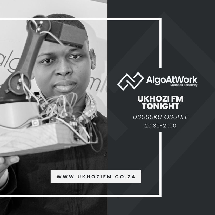 Langa Zulu on LinkedIn: #robotics #ukhozifm Langa Zulu on LinkedIn: #robotics #ukhozifm