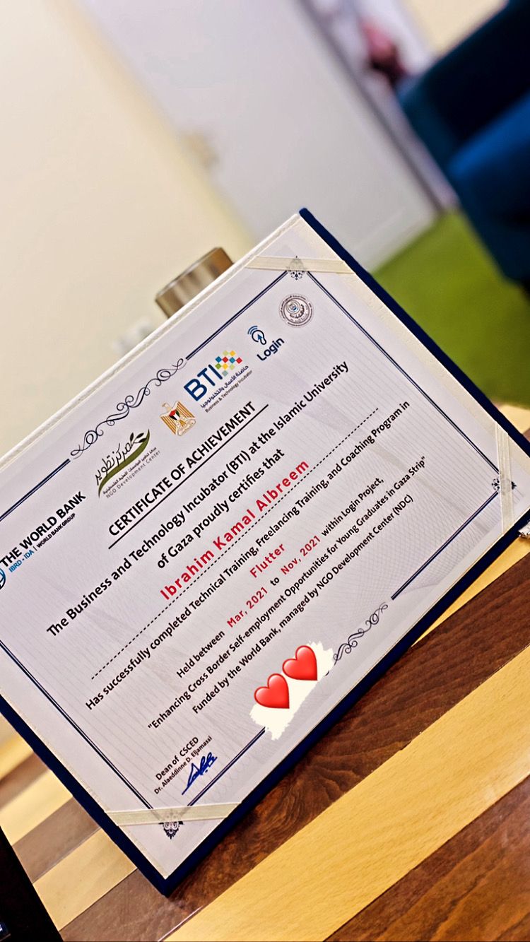ibrahim breem on LinkedIn: #flutter #flutterdeveloper #flutterdev ibrahim breem on LinkedIn: #flutter #flutterdeveloper #flutterdev