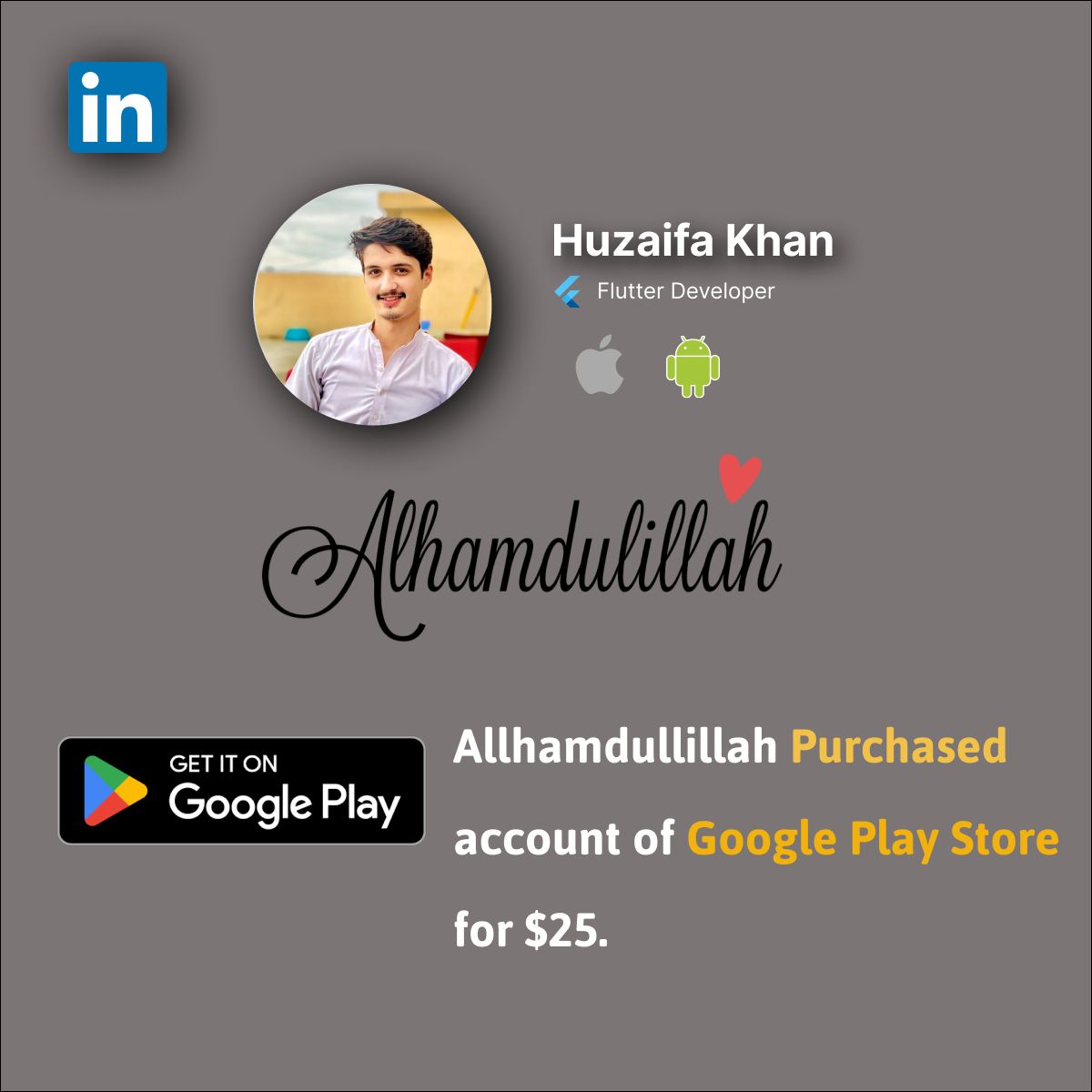 Huzaifa Khan on LinkedIn: #google #flutter #flutterdeveloper # ... Huzaifa Khan on LinkedIn: #google #flutter #flutterdeveloper # ...