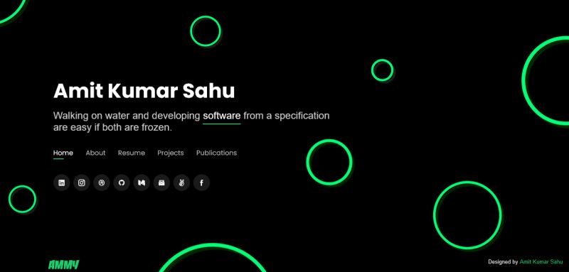Amit Kumar Sahu on LinkedIn: #portfoliodesign #newbuilds # ... Amit Kumar Sahu on LinkedIn: #portfoliodesign #newbuilds # ...