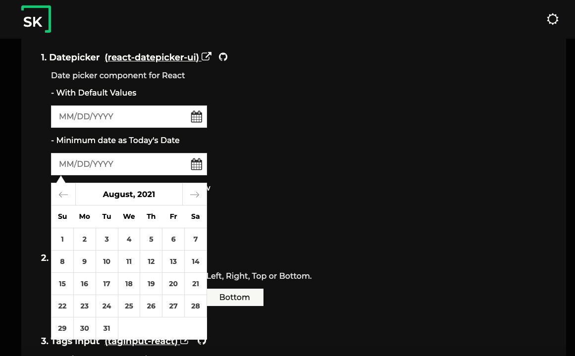 Santhosh Kumar Korimi on LinkedIn: #reactjs #react #npm #datepicker # ... Santhosh Kumar Korimi on LinkedIn: #reactjs #react #npm #datepicker # ...
