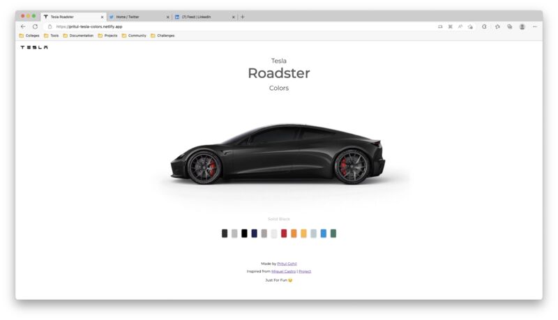 Pritul Gohil on LinkedIn: Made a fun project that lets you see Tesla ... Pritul Gohil on LinkedIn: Made a fun project that lets you see Tesla ...