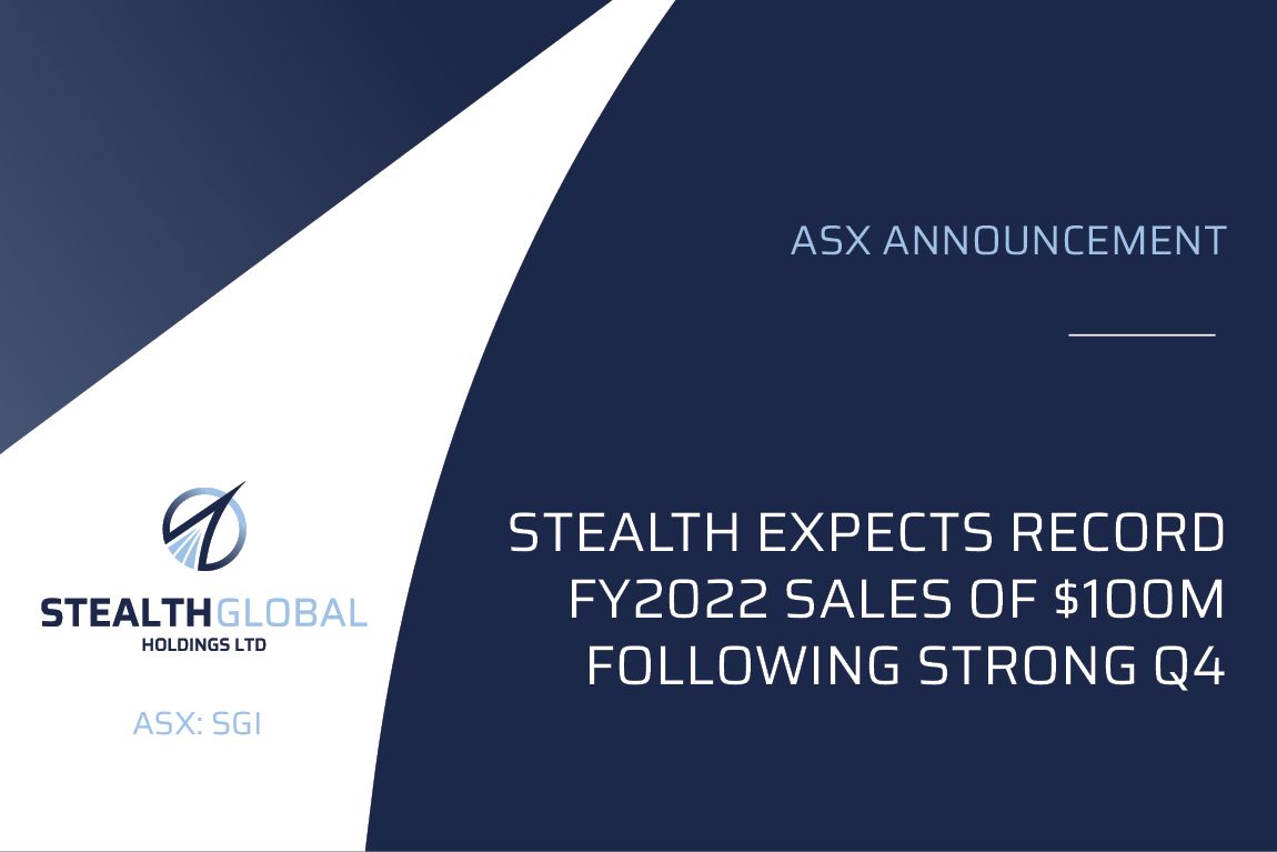 Brendan Rossiter on LinkedIn: Microsoft Word - ASX Release_SGI_06.07.22 ... Brendan Rossiter on LinkedIn: Microsoft Word - ASX Release_SGI_06.07.22 ...