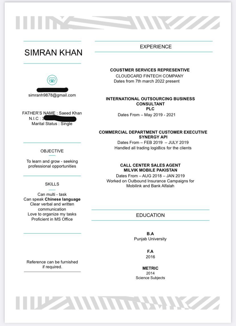 Laiba Mir on LinkedIn: #employment #jobopenings | 39 comments Laiba Mir on LinkedIn: #employment #jobopenings | 39 comments
