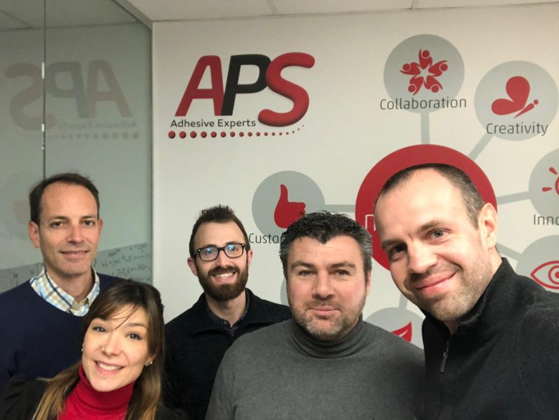 APS - Advanced ProSer SL on LinkedIn: ESP La semana pasada recibimos la ... APS - Advanced ProSer SL on LinkedIn: ESP La semana pasada recibimos la ...