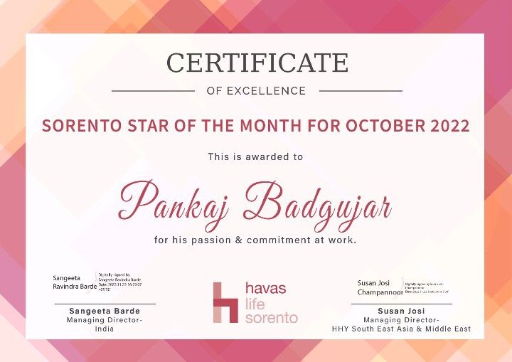 Pankaj Badgujar on LinkedIn: #achievement #goals #focus #hope #workhard ... Pankaj Badgujar on LinkedIn: #achievement #goals #focus #hope #workhard ...