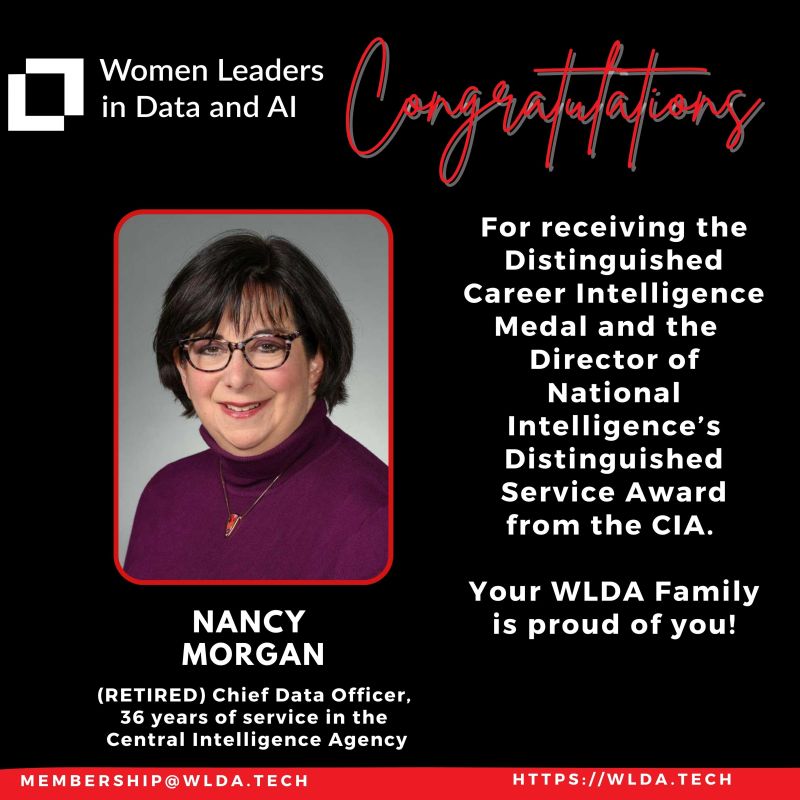 World Leaders Advancing Women Leaders In Data & AI (WLDA) on LinkedIn ... World Leaders Advancing Women Leaders In Data & AI (WLDA) on LinkedIn ...