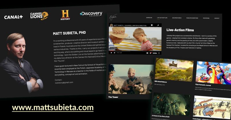 Matt Subieta, PhD on LinkedIn: My website is finally up and running ... Matt Subieta, PhD on LinkedIn: My website is finally up and running ...