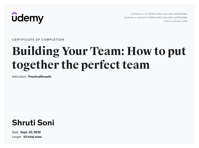 Shruti Soni on LinkedIn: #udemy Shruti Soni on LinkedIn: #udemy