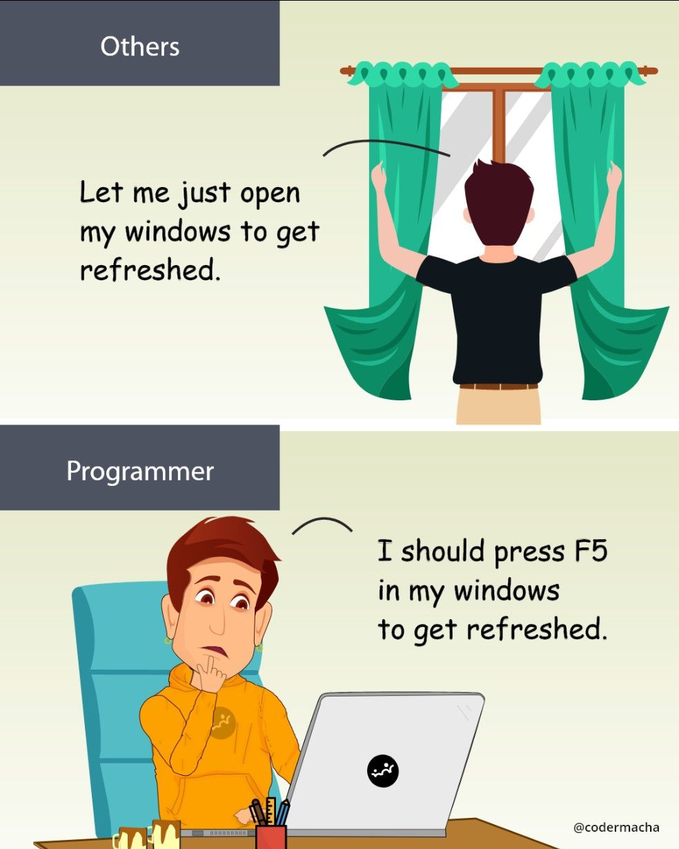 CoderMacha CM on LinkedIn: #coding #programming #codingmemes # ... CoderMacha CM on LinkedIn: #coding #programming #codingmemes # ...