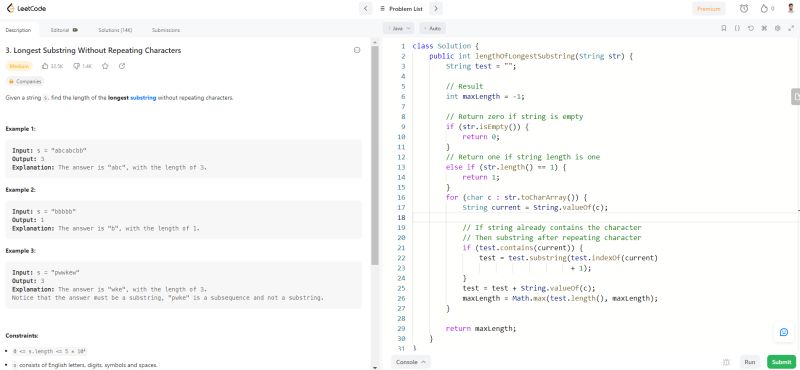 Amit Srivastava on LinkedIn: #day3 #leetcode #leetcode2023 #java # ... Amit Srivastava on LinkedIn: #day3 #leetcode #leetcode2023 #java # ...