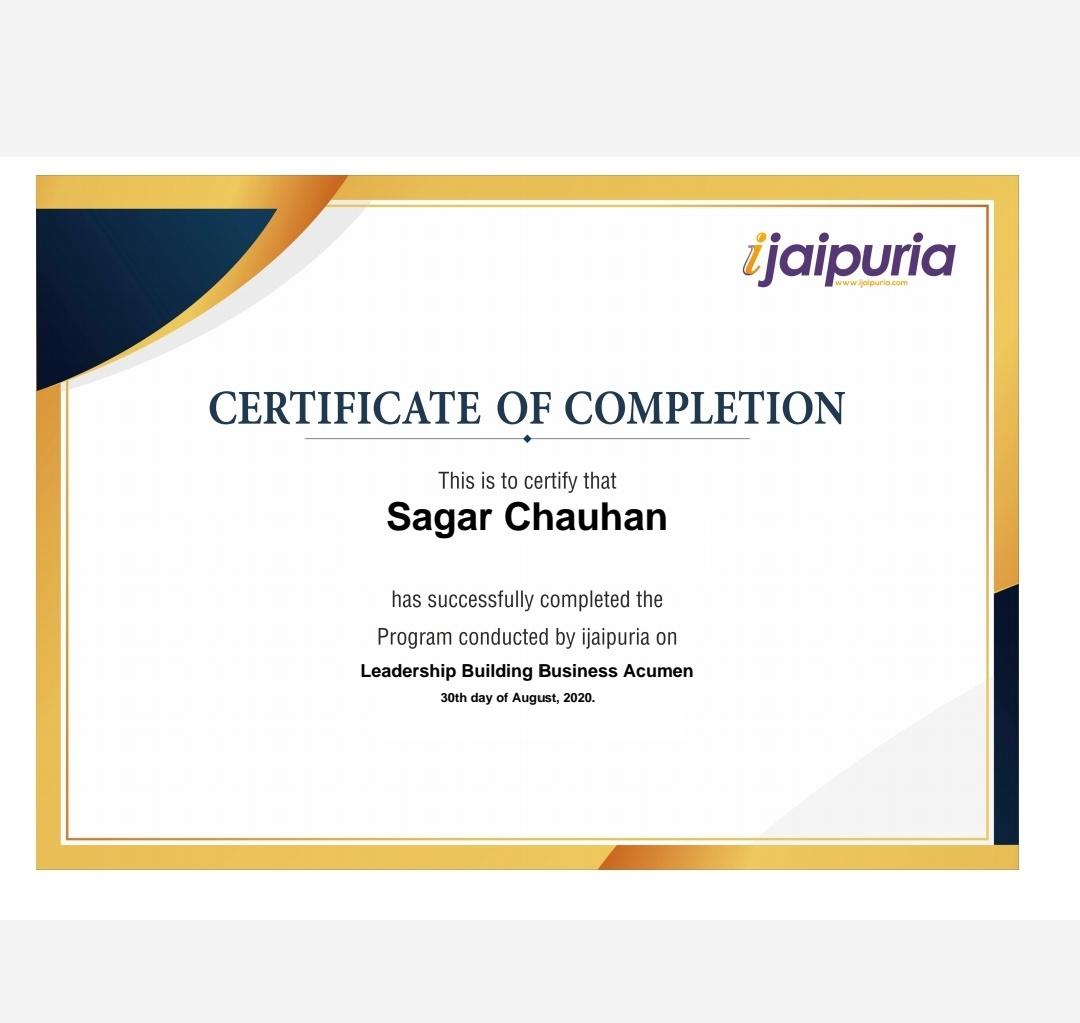 Sagar Chauhan posted on LinkedIn Sagar Chauhan posted on LinkedIn