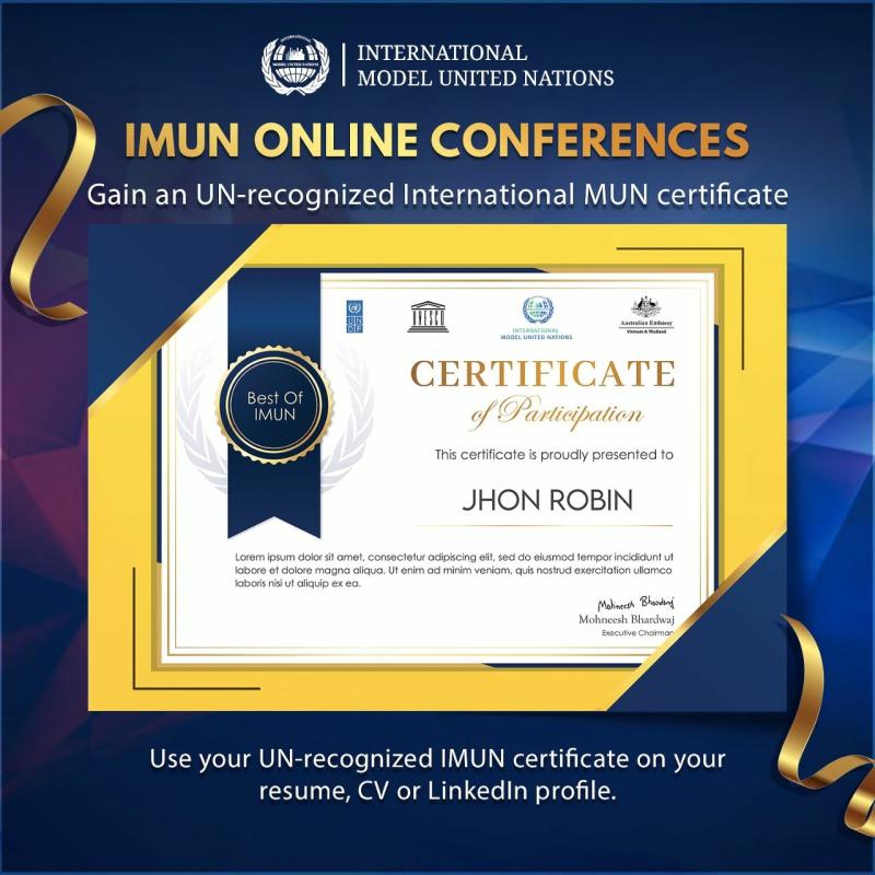 Rahul Jadhav on LinkedIn: #internationalmun #mun #imun # ... Rahul Jadhav on LinkedIn: #internationalmun #mun #imun # ...