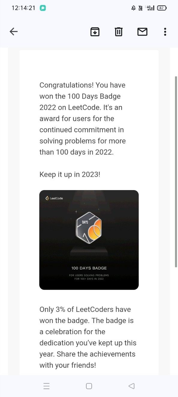 Sakshi Agarwal on LinkedIn: #dsa #newyear #leetcode #firstpostof2023 ... Sakshi Agarwal on LinkedIn: #dsa #newyear #leetcode #firstpostof2023 ...