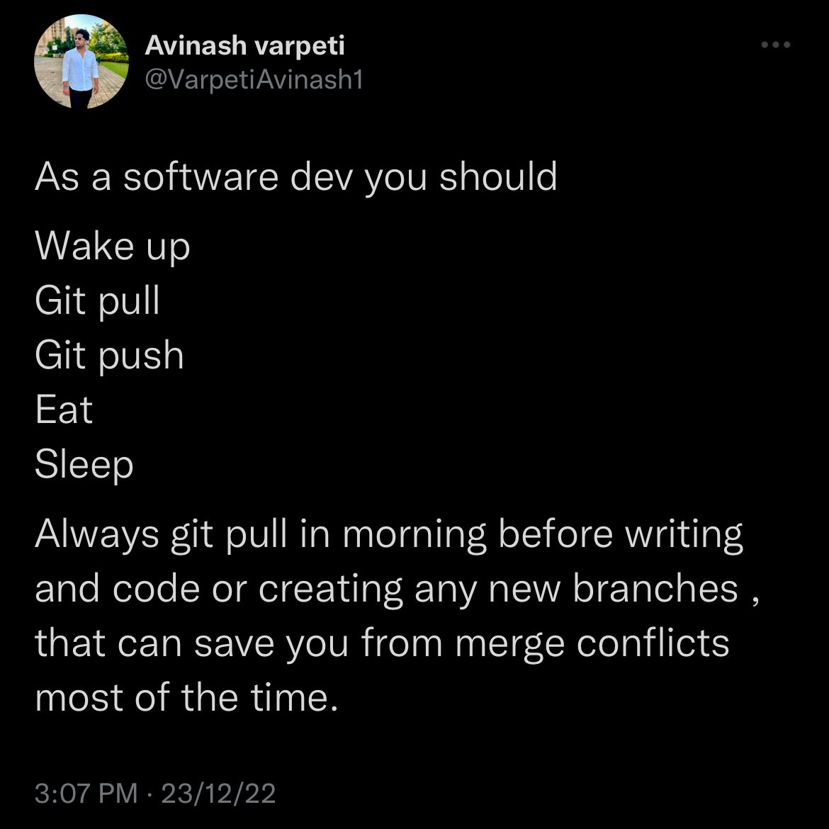 Avinash Varpeti posted on LinkedIn Avinash Varpeti posted on LinkedIn