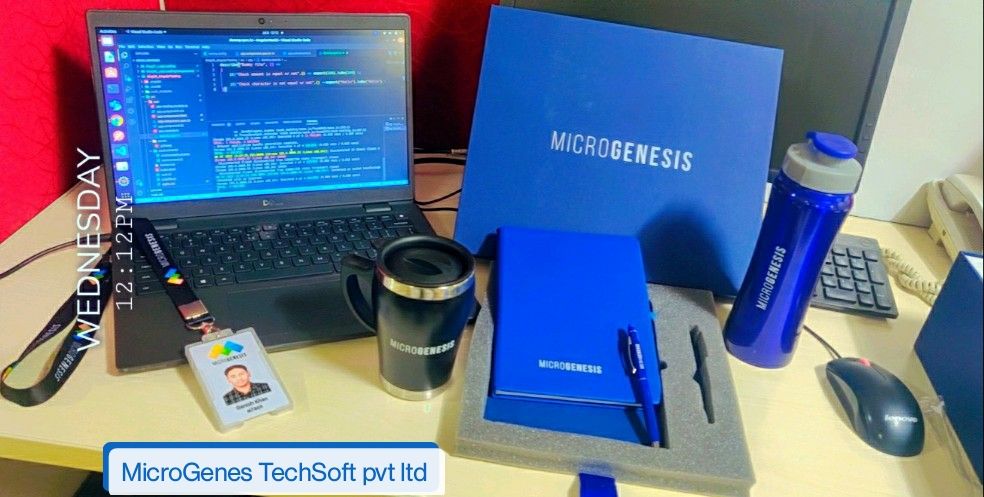 DANISH KHAN on LinkedIn: Thank You MicroGenesis Techsoft Pvt. Ltd. for ... DANISH KHAN on LinkedIn: Thank You MicroGenesis Techsoft Pvt. Ltd. for ...