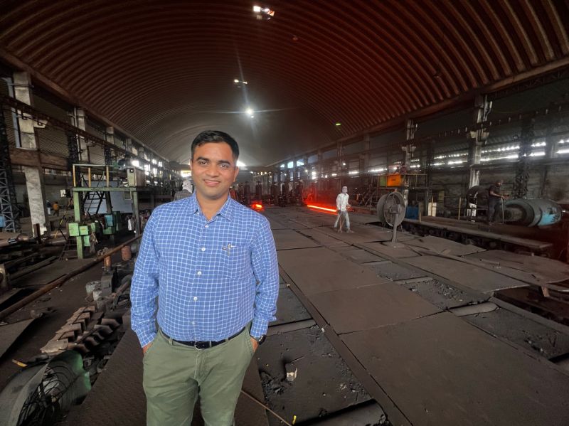 Pratiksingh Gautam on LinkedIn: #steelindustry #steelworks Pratiksingh Gautam on LinkedIn: #steelindustry #steelworks