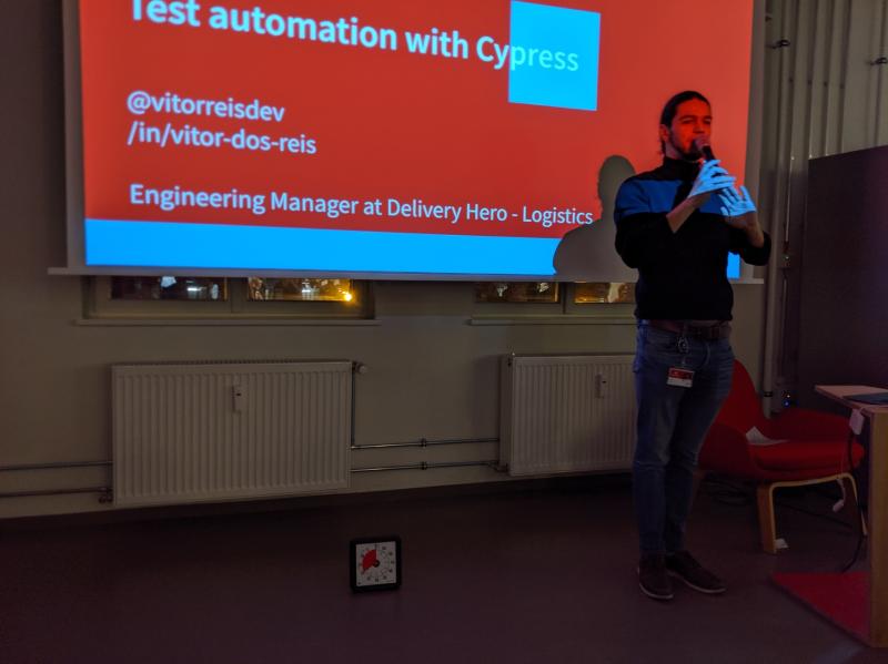 Vitor Reis on LinkedIn: #meetup #reactjs #testing Vitor Reis on LinkedIn: #meetup #reactjs #testing