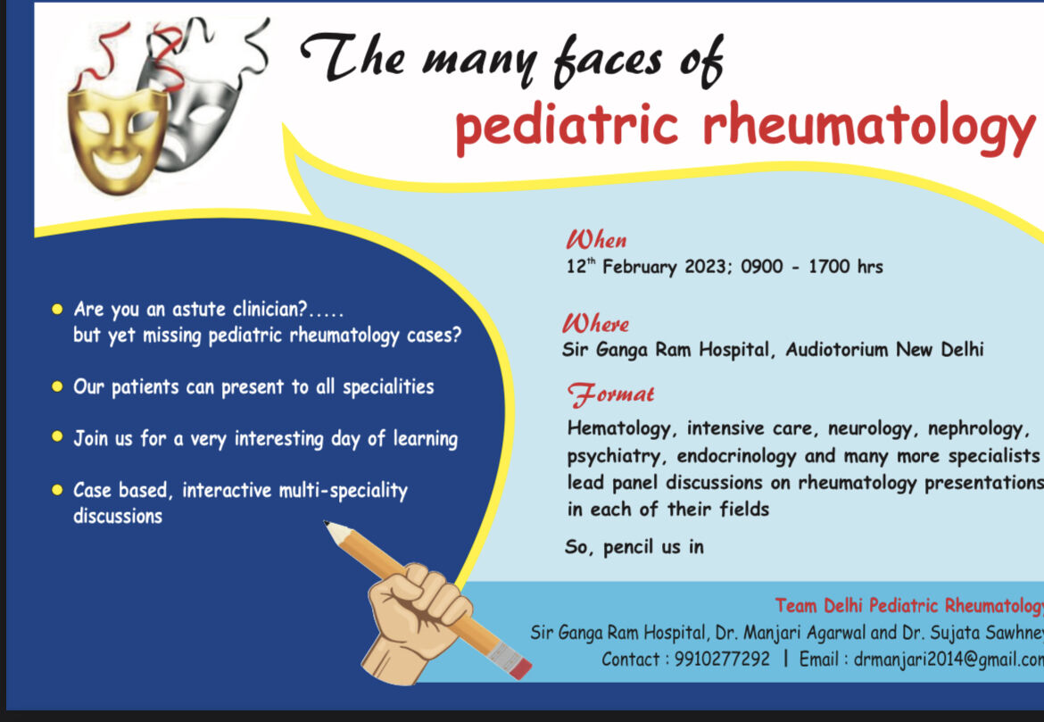 Dr. Satya Prakash Y. on LinkedIn: #pediatricrheumatology #hospital Dr. Satya Prakash Y. on LinkedIn: #pediatricrheumatology #hospital