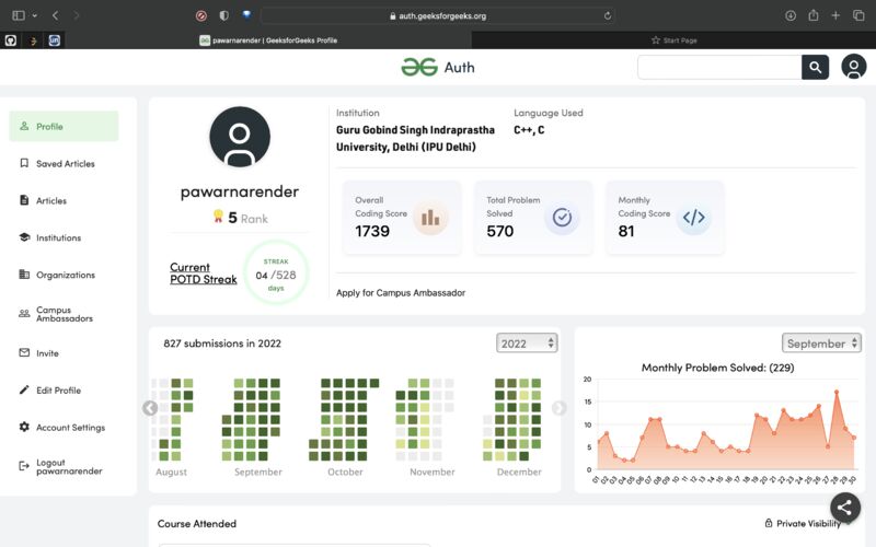 Narender Singh Pawar on LinkedIn: #dsa #programminglife #codingisfun # ... Narender Singh Pawar on LinkedIn: #dsa #programminglife #codingisfun # ...