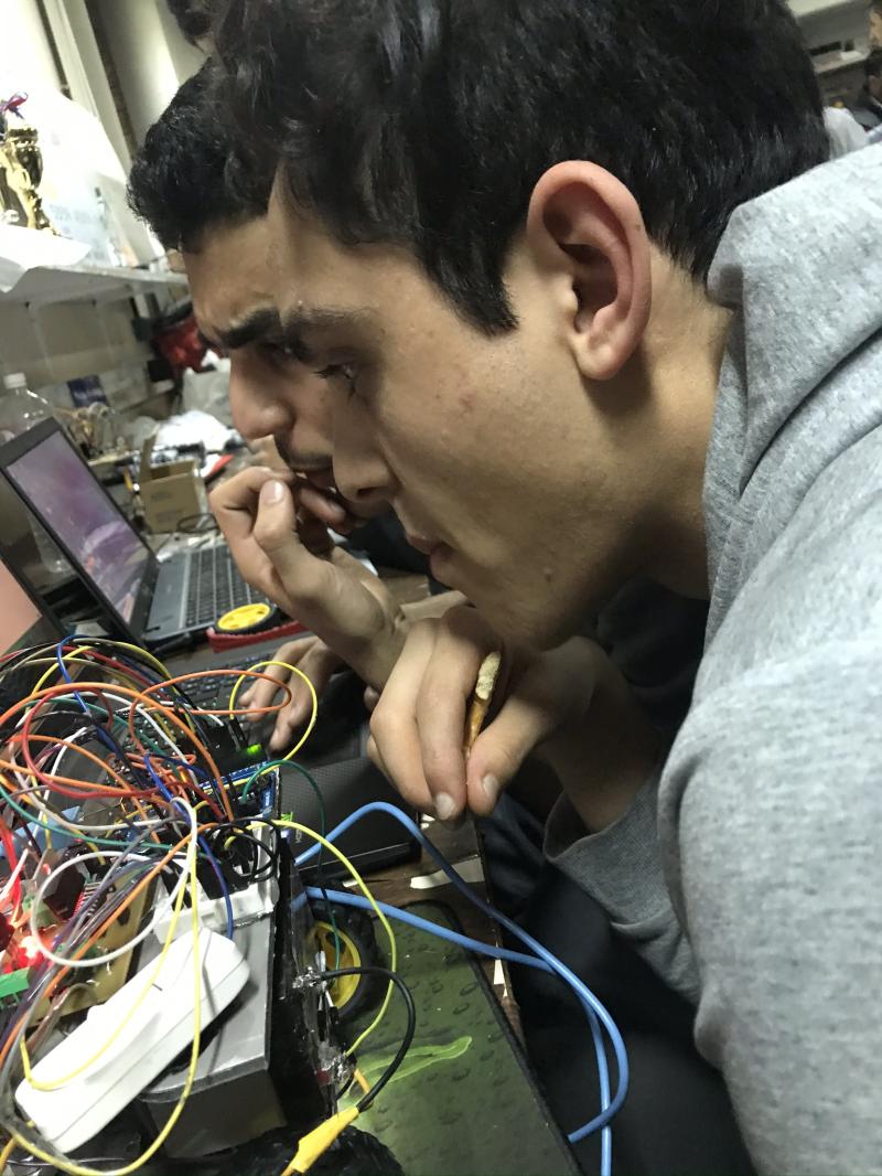 Walid Brini on LinkedIn: Dec 8,2019: ENICAR ROBOTS -Line Follower Robot ... Walid Brini on LinkedIn: Dec 8,2019: ENICAR ROBOTS -Line Follower Robot ...