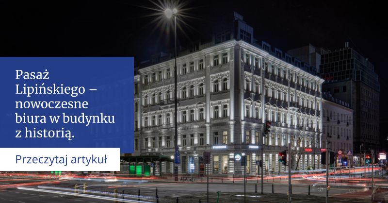 Colliers na LinkedIn: Colliers | Pasaż Lipińskiego – biura z ... Colliers na LinkedIn: Colliers | Pasaż Lipińskiego – biura z ...