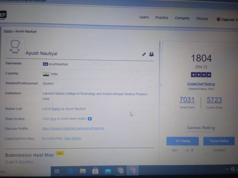 Ayush Nautiyal on LinkedIn: #practice #cp #dsa #codechef #practice | 20 ... Ayush Nautiyal on LinkedIn: #practice #cp #dsa #codechef #practice | 20 ...