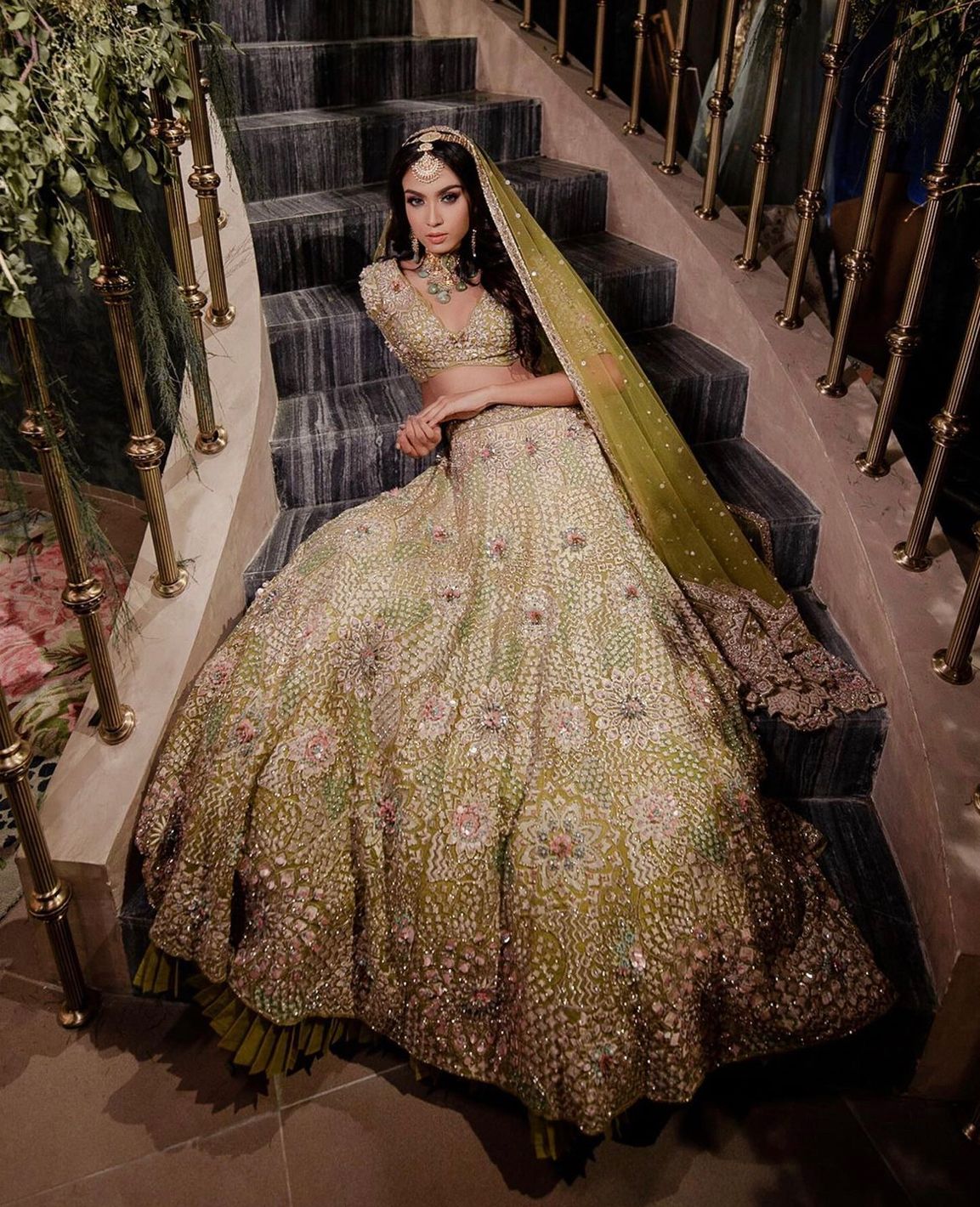Muskan Singh on LinkedIn: Styling for Kalki Bridal Masterclass Green is ... Muskan Singh on LinkedIn: Styling for Kalki Bridal Masterclass Green is ...