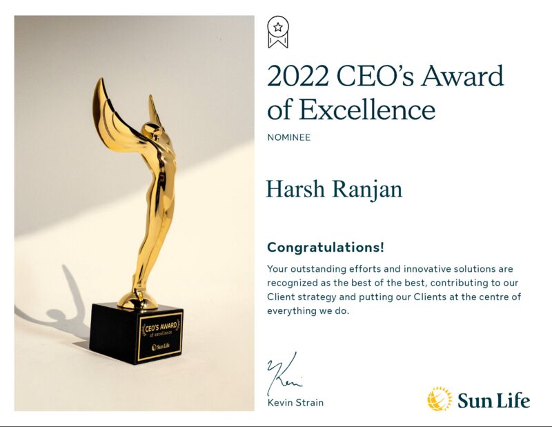 Harsh Ranjan on LinkedIn: I'm thrilled to share that I've been ... Harsh Ranjan on LinkedIn: I'm thrilled to share that I've been ...